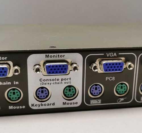 KVM переключатель D-Link dkvm-8E