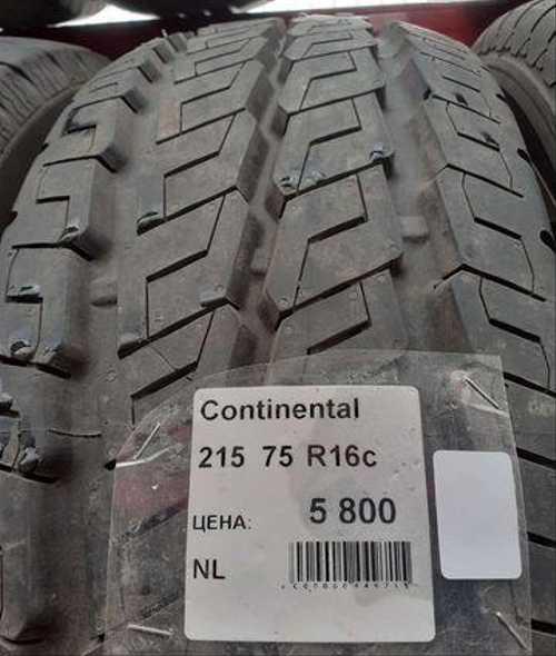 Continental ComfortContact - 1 215/75 R16C | Festima.Ru – частные объявления