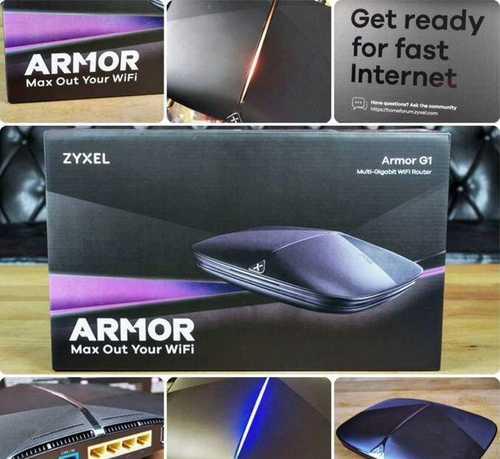Zyxel Armor G1 wifi2,4/5 eth2,5Gbit AC2600