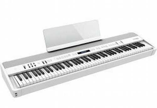 Цифровое сценическое пианино Roland FP-90X, белое