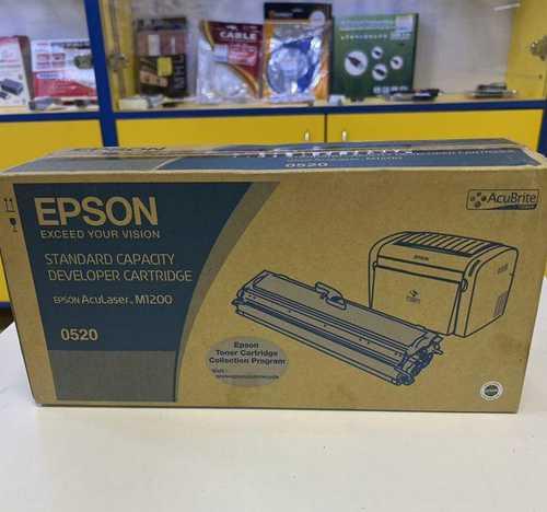 Картридж epson 0520 (C13S050520), оригиналный, нов