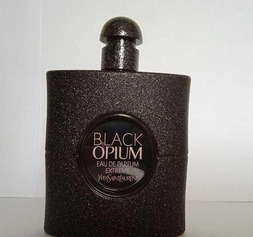 Парфюмированная вода YSL Black Opium Extreme 90 ml