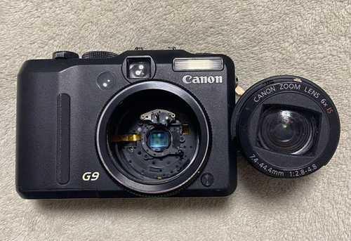 Canon PowerShot G9 на запчасти