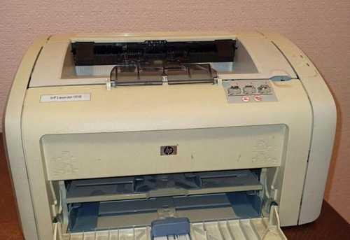 Принтер лазерный hp 1018