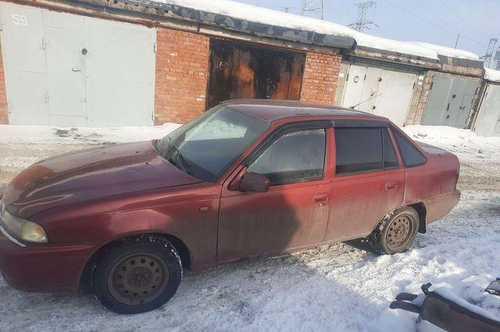 Разбор Daewoo Nexia