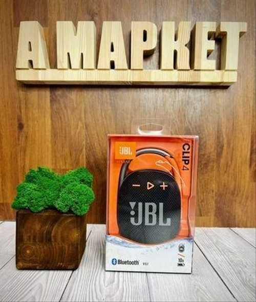 JBL Clip 4 Black/Orange