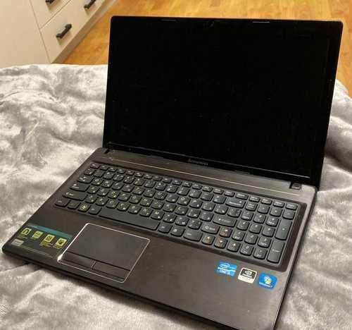 Ноутбук lenovo g580