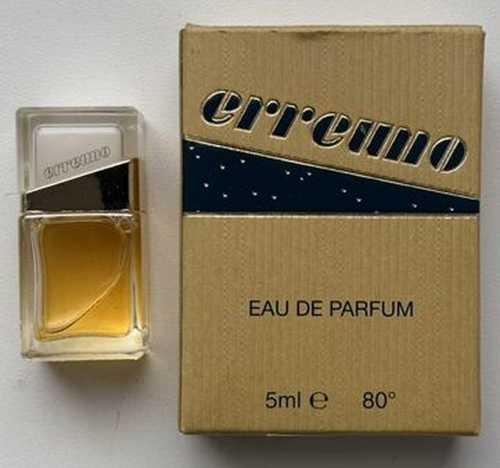 Erreuno edp 5 мл винтаж