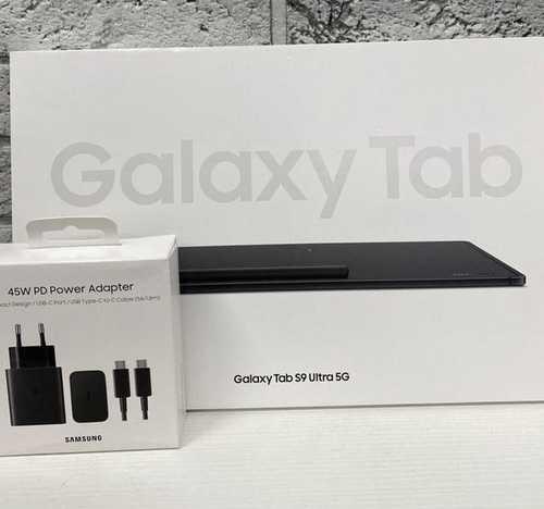 Samsung Galaxy Tab S9 Ultra 1 TB+Блок 45w