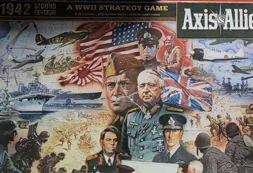 Настольная игра Axis&Allies 1942