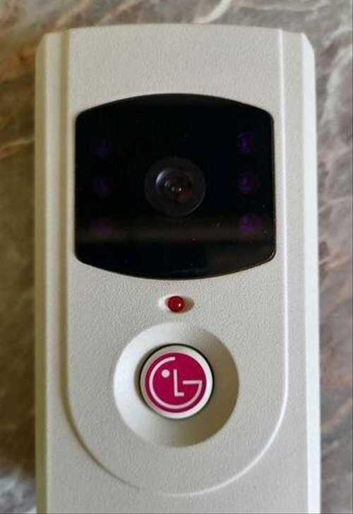 Дверной звонок с камерой LG