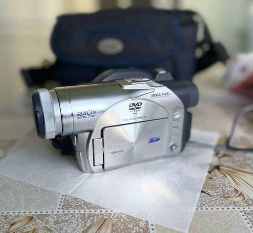 Видеокамера panasonic VDR-M70