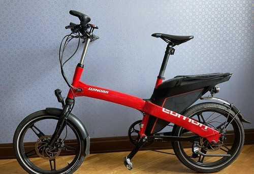 Электровелосипед Winora Town:exp evo2 (2014)