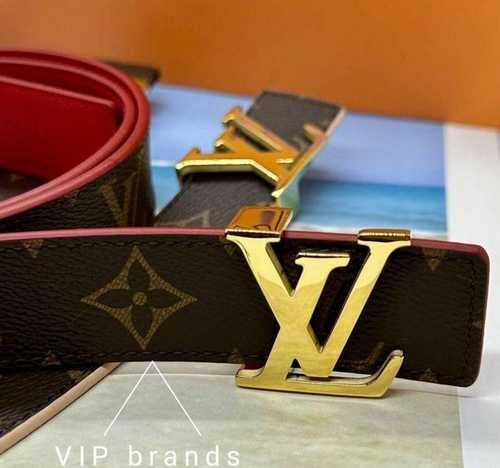 Двухсторонний ремень Louis Vuitton