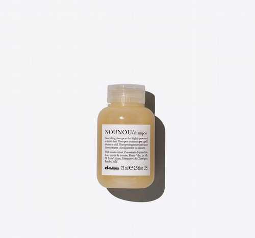 Davines nounou travel шампунь для поврежденных