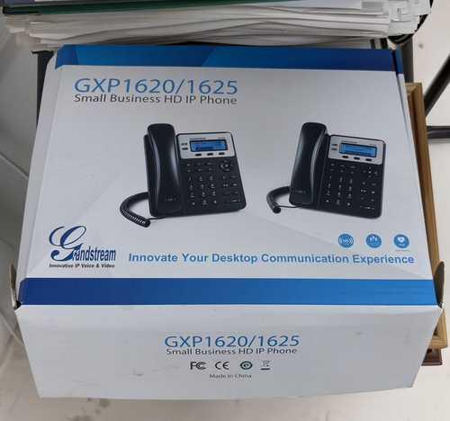 Телефон IP Grandstream GXP1620 /1625