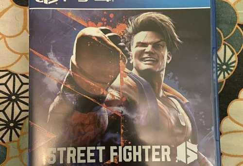 Street fighter 6 ps4
