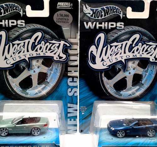 Hot Wheels Whips Series Mercedes SL55