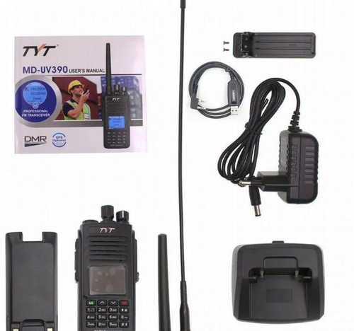 Рация TYT MD-UV390 DMR