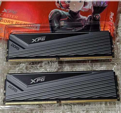 Adata XPG caster 32Gb (2x16GB) 6000мгц DDR5