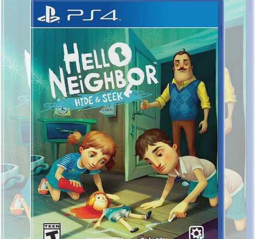 PS4 Hello Neighbor Hide & Seek (русские субтитры)