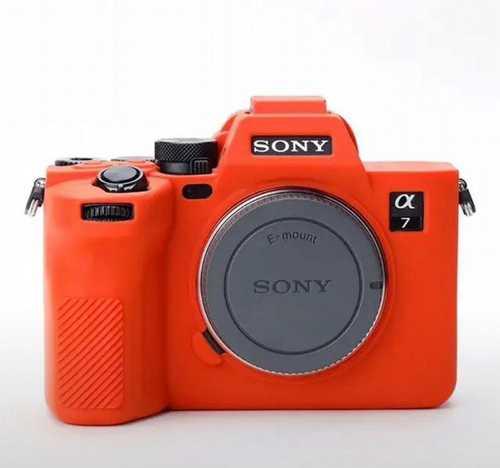 Силиконовый чехол для камеры Sony A7 IV