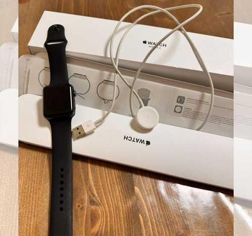 Часы apple watch 3 42mm