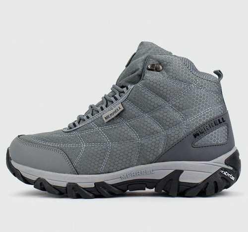 Ботинки Merrell Ice Cap Mid Grey with Fur