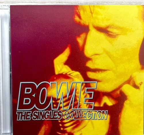 Музыкальные cd диски David Bowie лучшее на 2-ух сд