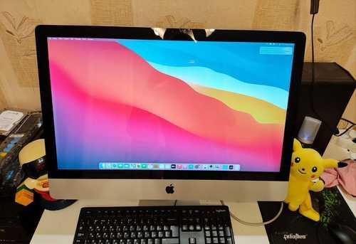 Огромный Apple iMac 27" с 2K дисплеем