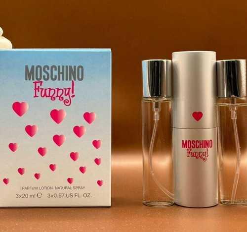Духи moschino funny 60ml парфюм