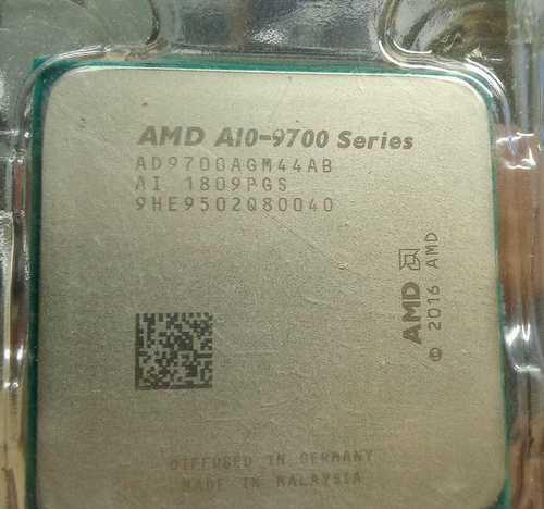 Процессор AM4 AMD Атлоны с APU, A8 и A10