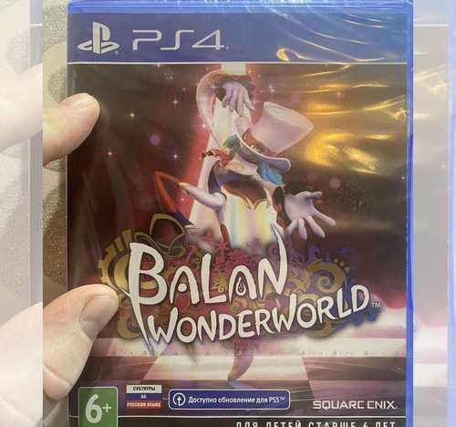 Игра Balan wonderworld ps4