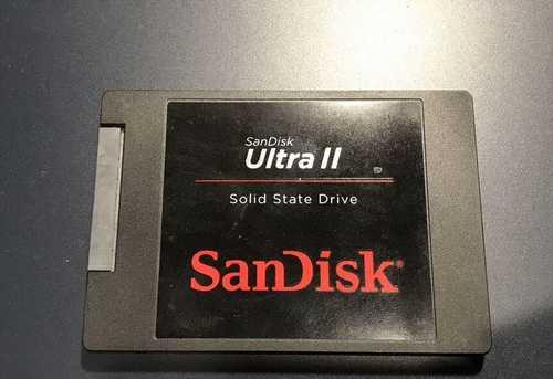 Внутренний ssd накопитель SanDisk Ultra 2 240гб