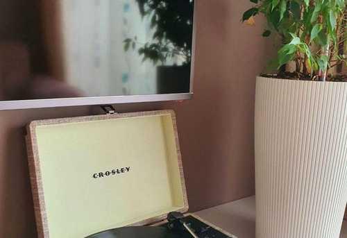 Виниловый проигрыватель crosley