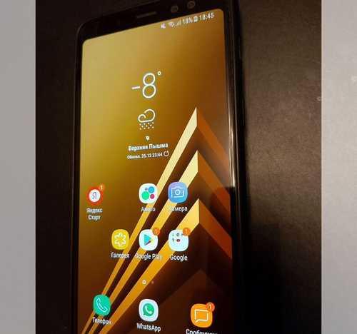 Samsung Galaxy A8 (2018), 4/32 ГБ