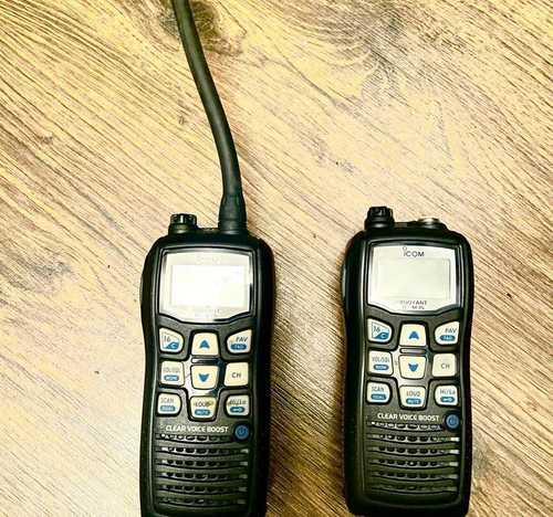 Рации icom ic-m35