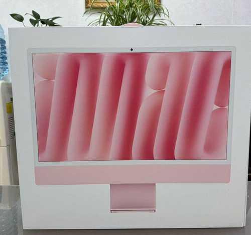 iMac 24 M4 Retina 4K (8c CPU/8c GPU/16/512) Pink