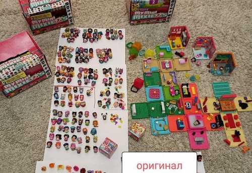 Лот 178шт My mini Mixie Q's MixieQs, минимиксики