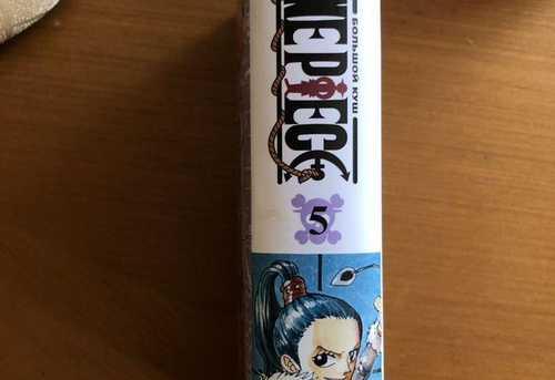 Манга книга One Piece 5 том