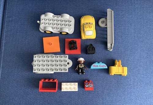 Деталь Lego duplo пожарная машина и другие