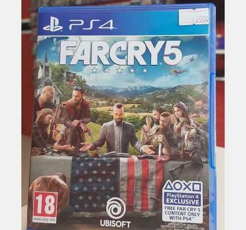 Farcry 5 ps4