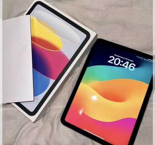 iPad 10.9 2022 64gb новый