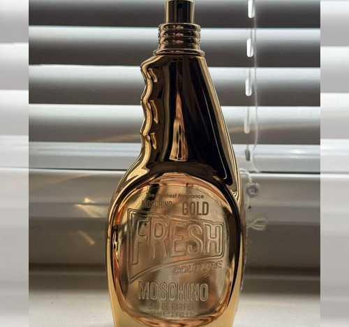 Moschino fresh gold 100 ml