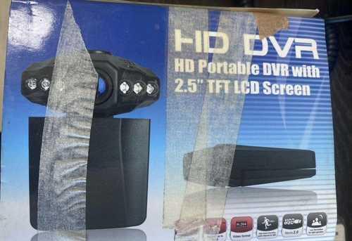 Видеорегистратор HD DVR 2.5 TFT