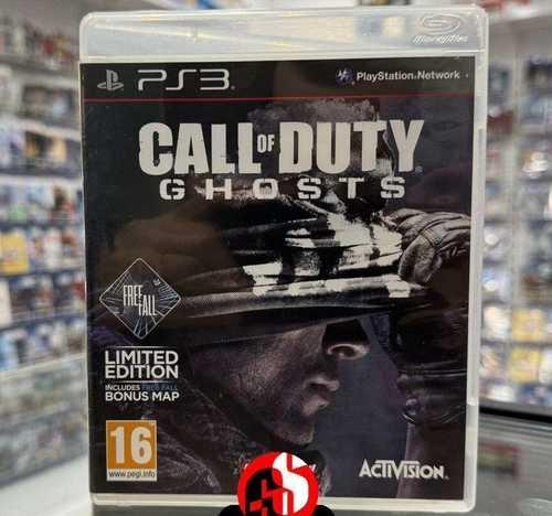 Call of Duty Ghosts PS3 - Б/У