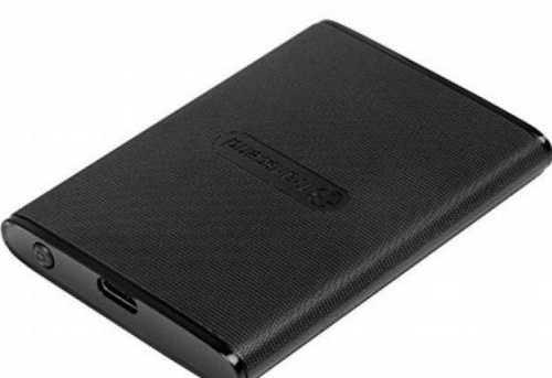 Transcend External SSD ESD270C, 500GB Type-C USB 3