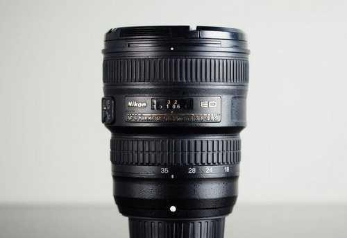 Nikon AF-S 18-35mm f/3.5-4.5 G