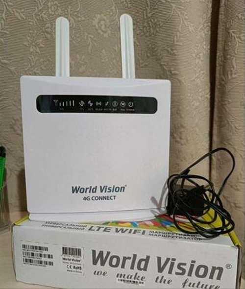 Wifi роутер с сим картой 4g lte