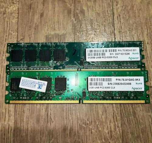 Оперативная память ddr2 2gb